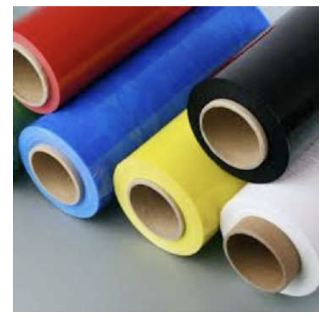 Colored Stretch Wrap Film – BARODA PACKAGING